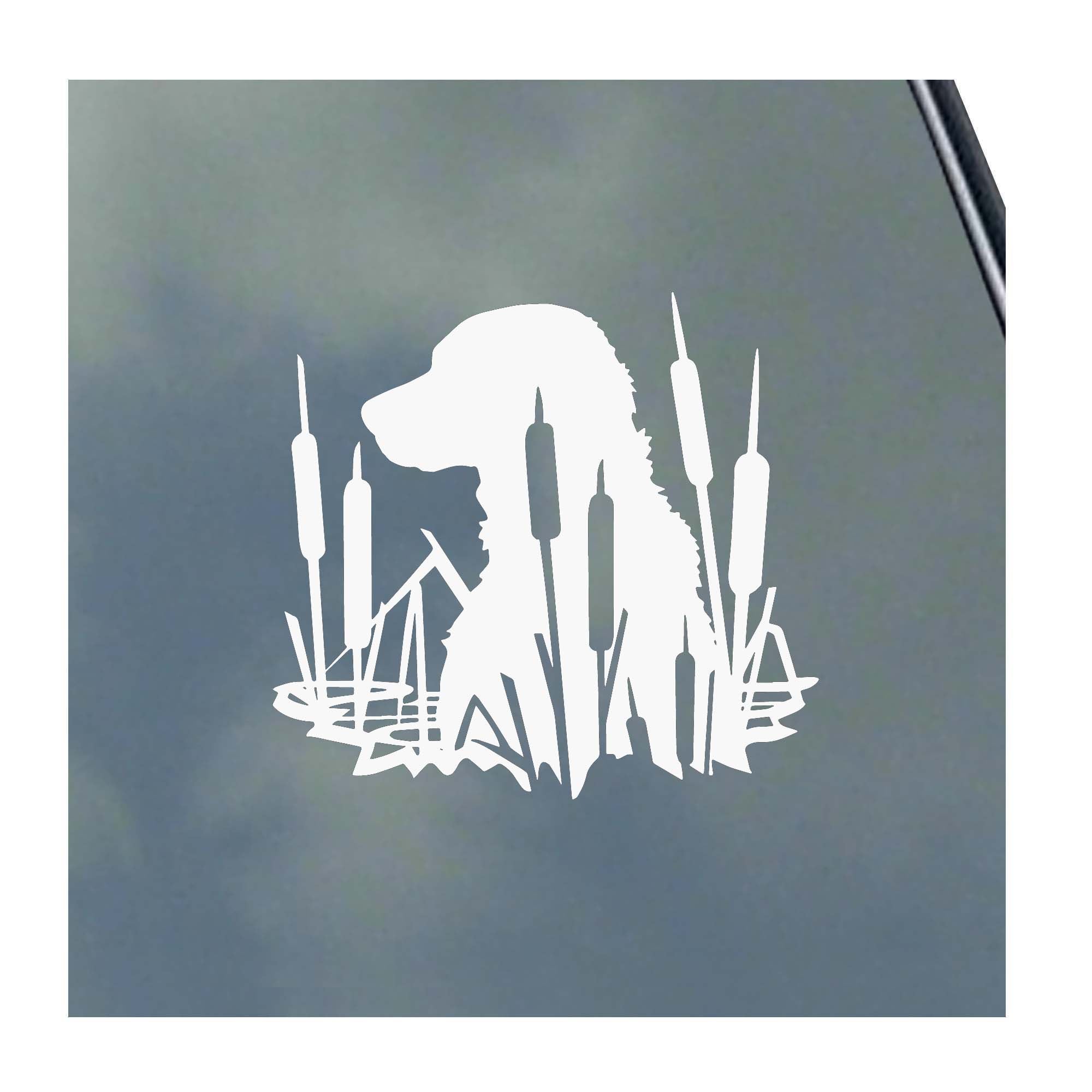 Duck Hunting Dog Decals